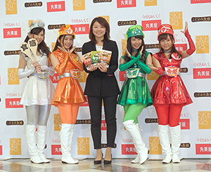 丸美屋食品工業、好評の「こだわり食感ふりかけ」新TVCM投下 - 日本食糧新聞・電子版