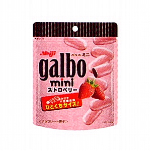 「galbo mini ストロベリー 袋」発売（明治製菓） - 日本食糧新聞・電子版
